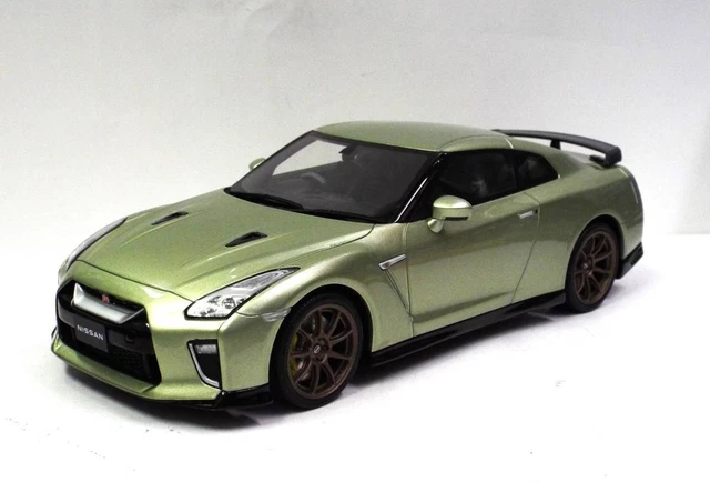 KYOSHO/SAMURAI 1/18 NISSAN Gt-R R35 Premium Edition T-Spec Millenium Jade Resin £238.99 ...