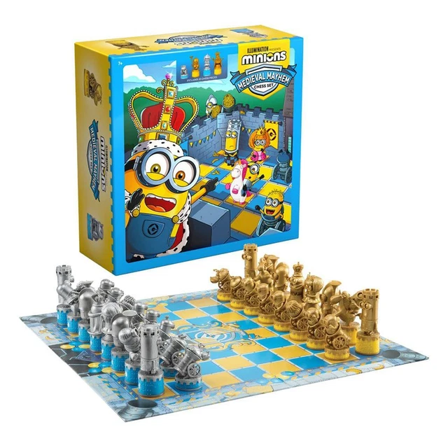 MINIONS CHESS SET Medieval Mayhem Noble Collection EUR 75,80 - PicClick IT