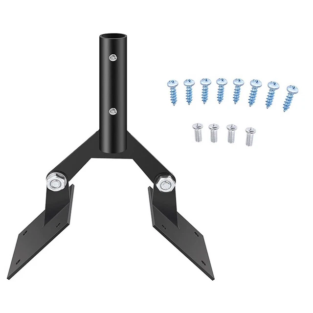 SUPPORT DE TOIT robuste pour girouette de jardin r??sistant aux intemp??ries et EUR 45,10 ...