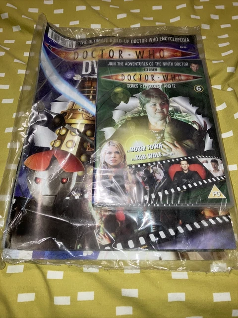 DOCTOR WHO (DVD files collection no.6) - Series 1, Episodes 11& STILL ...