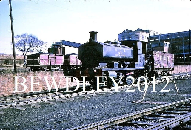 *ORIGINAL 35MM KODACHROME SLIDE* AB1614/1918 NCB NO.19 AT WATERSIDE 4/4 ...