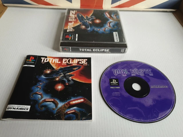 TOTAL ECLIPSE TURBO. PS1 Game. Complete (PlayStation One, PS2, PS3. PAL) £39.95 - PicClick UK