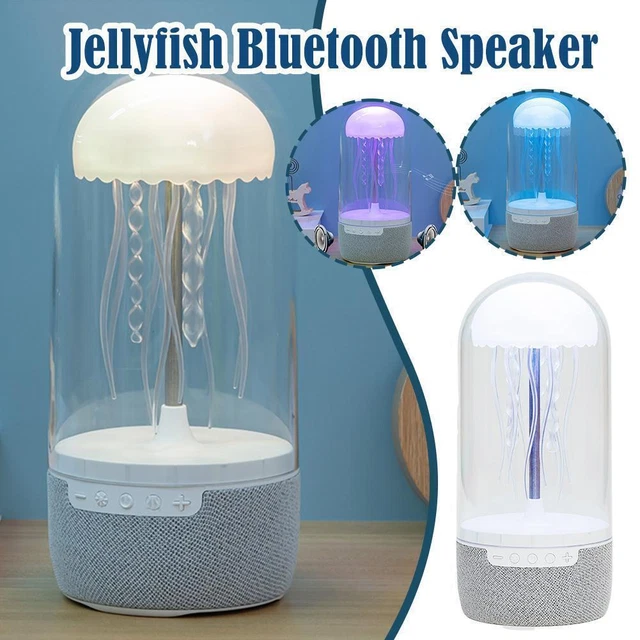 CREATIVE JELLYFISH BLUETOOTH Speaker Colorful Night Light NEW ...