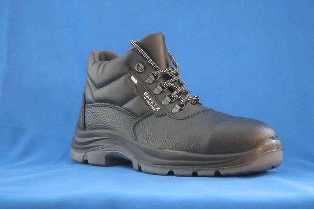 SAFETIX PB320 SAFETY Chukka Boots S1 SRC Black UK7/EU41 (D3) £5.00 ...