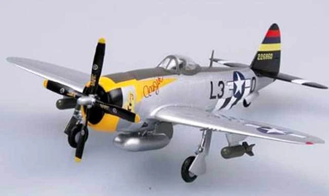 EASY MODEL - P-47D Thunderbolt 512FS 406FG Angie Fertigmodell - 1:72 ...