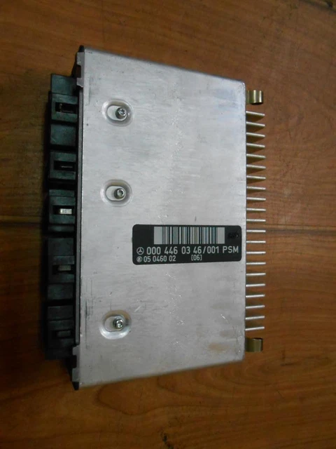 MERCEDES-BENZ ELEKTRONISCHES PSM-GERÄT, EDC, ECU, Siemens VDO ...