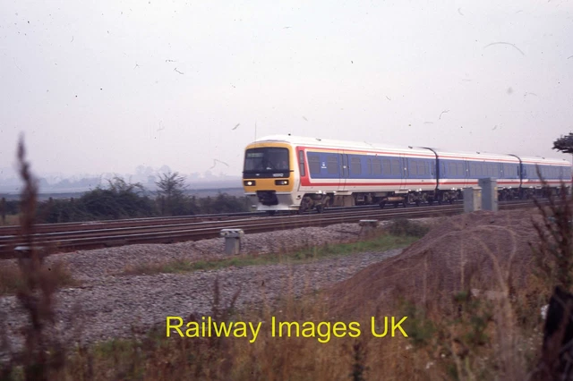 RAILWAY PHOTO - Class 165 Turbo DMU NSE 165012 at Milly Bridge 8/10/94 ...