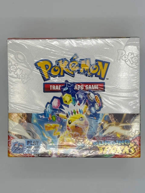 POKÉMON TCG: SCARLET&VIOLET-SURGING Sparks Booster Display Box, 36 ...