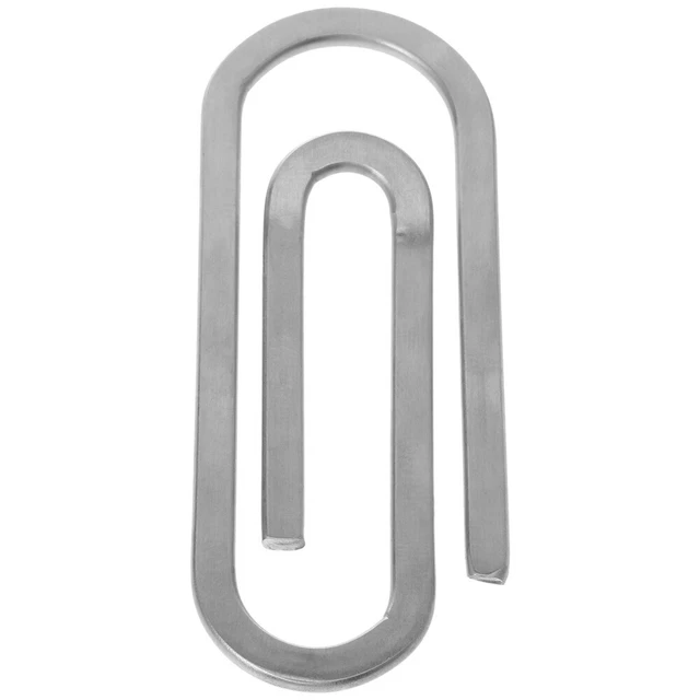 PAPER CLIP WALLET Magnetic Card Holder Cash Money Clips for £4.58 ...
