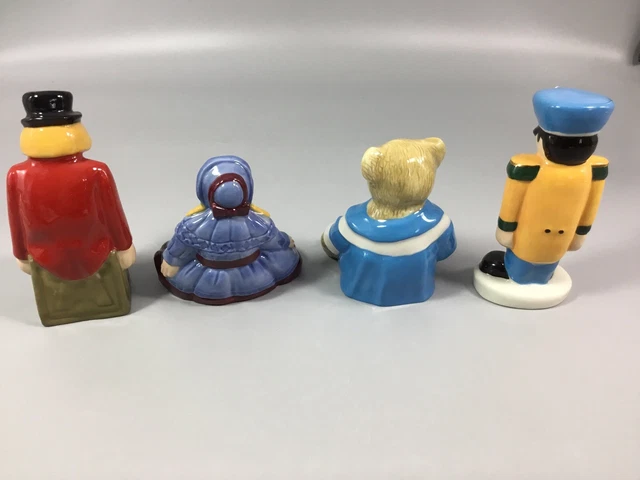 WADE TOY BOX Series-set Of 4- IOCC-1998 Amelia,Emily,Chuckles & Toy ...