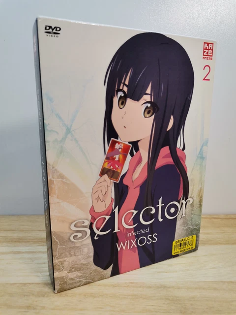 DVD FILM - Selector Infected Wixoss ( mit OVP) 2 DVD - 11642176 EUR 79,99 - PicClick DE