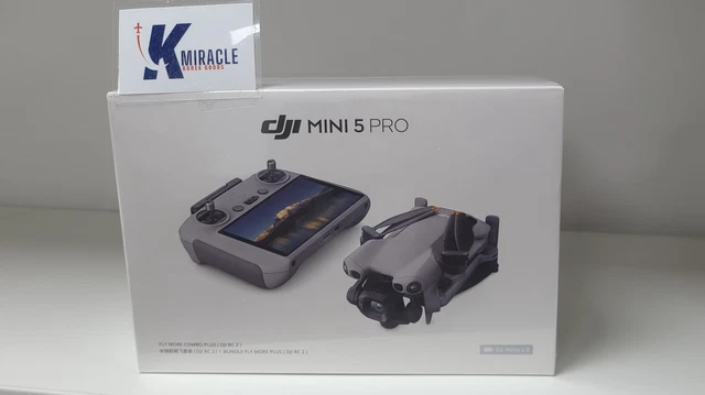 DJI MINI 5 Pro Fly More Combo Plus (RC2 + 3 Batteries) Express / US ...