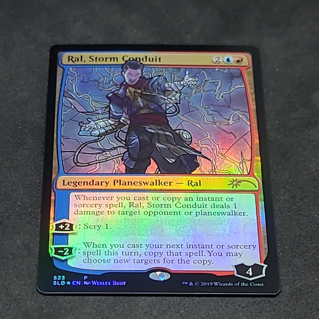 RAL STORM CONDUIT Stained Glass Secret Lair FOIL x1 - MTG ENGLISH Rare ...