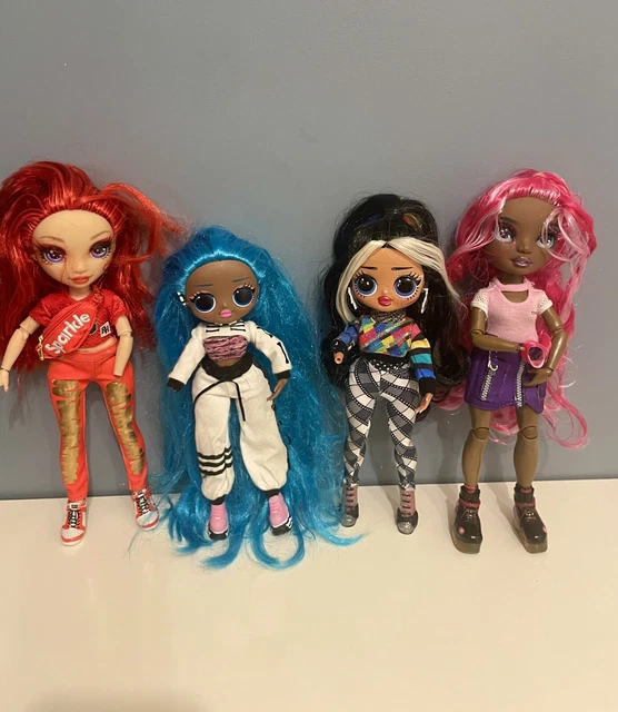 RAINBOW HIGH DOLLS Bundle and Omg lol Dolls £22.00 - PicClick UK