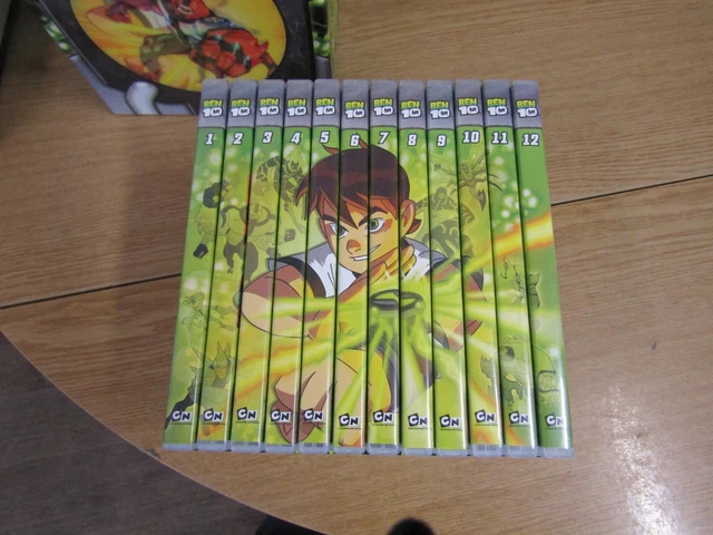 BEN 10 COMPLETE series DVD box set kids cartoon network £89.99 ...