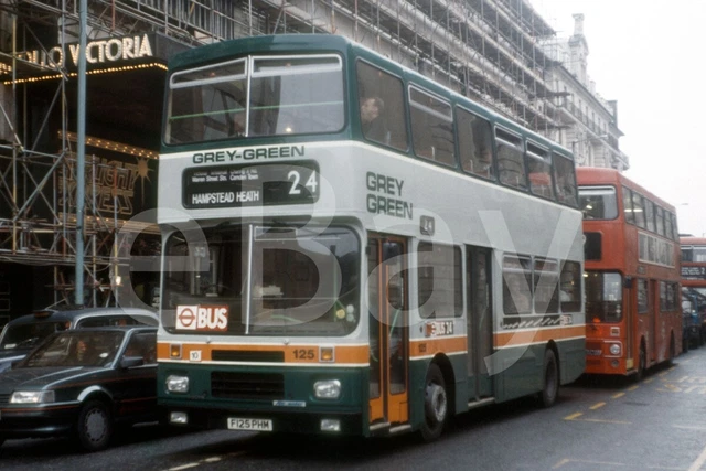 BUS PHOTO - Grey-Green 125 F125PHM Volvo B10M Citybus Alexander on 24 £ ...