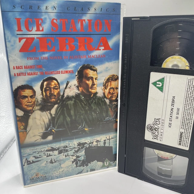 ICE STATION ZEBRA [VHS] [VHS Tape] (skub10) £3.95 - PicClick UK