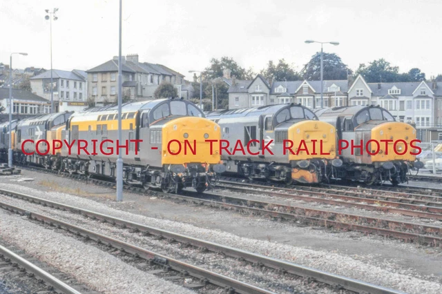 UK RAILWAY PHOTOGRAPH Of Class 37 37158. Rm37-2388 £1.70 - PicClick UK