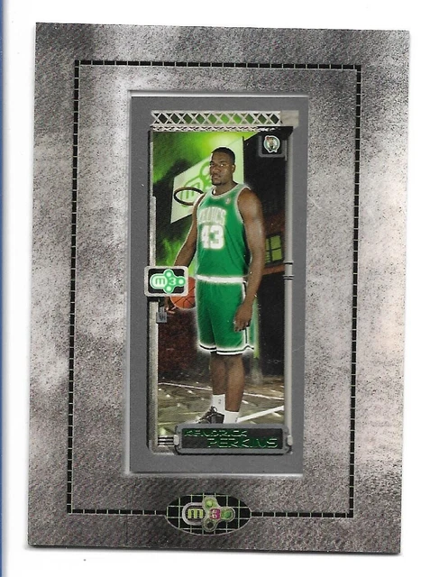 CADRES RECRUE KENDRICK Perkins 2003-04 Topps Rookie Matrix #136 Boston ... CADRES RECRUE KENDRICK Perkins 2003-04 Topps Rookie Matrix #136 Boston ...