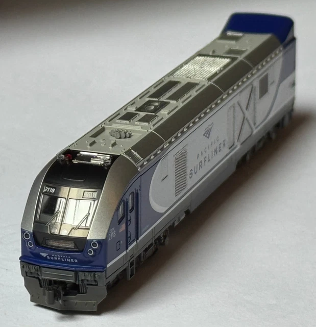 KATO AMTRAK PACIFIC Surfliner SC-44 diesel locomotive from set, New, N ...