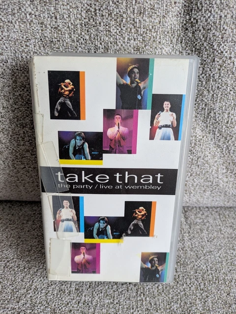 TAKE THAT, THE Party Live At Wembley, VHS Video PAL 1993 £4.37 ...