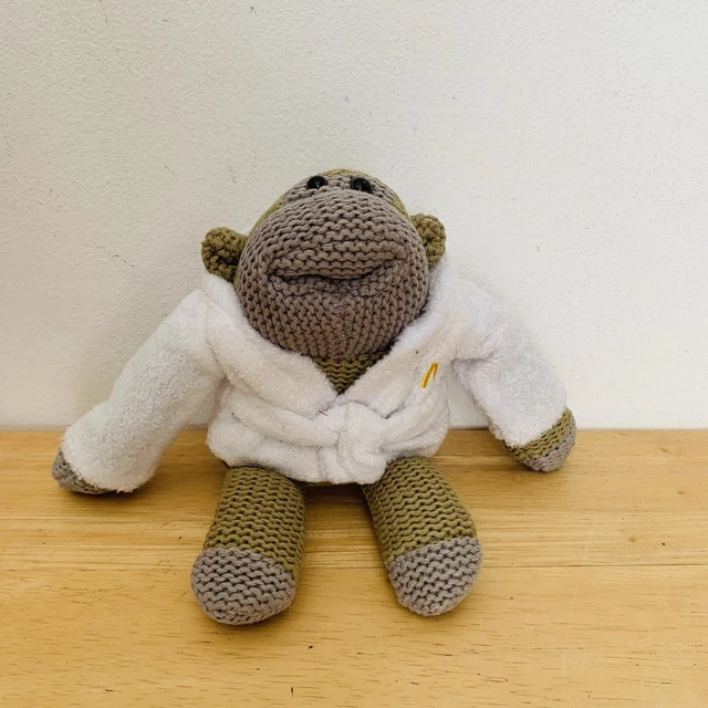 ORIGINAL PG TIPS Tea Monkey Chimp Dressing Gown Soft Toy Plush 2014 ...