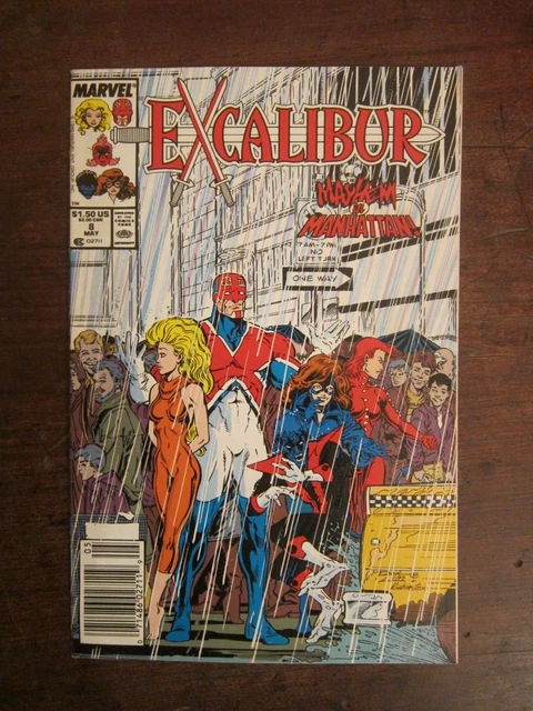 EXCALIBUR #8 - Nightcrawler, Kitty Pryde, Nouveaux Mutants - Chris ...