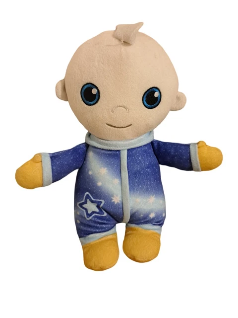 CBEEBIES HASBRO MOON And Me Soft Plush 11” Soft Toy Plush Stuffed ...
