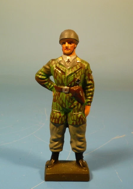 LINEOL / ELASTOLIN - Wehrmacht - paratrooper major chef - 7 cm series ...