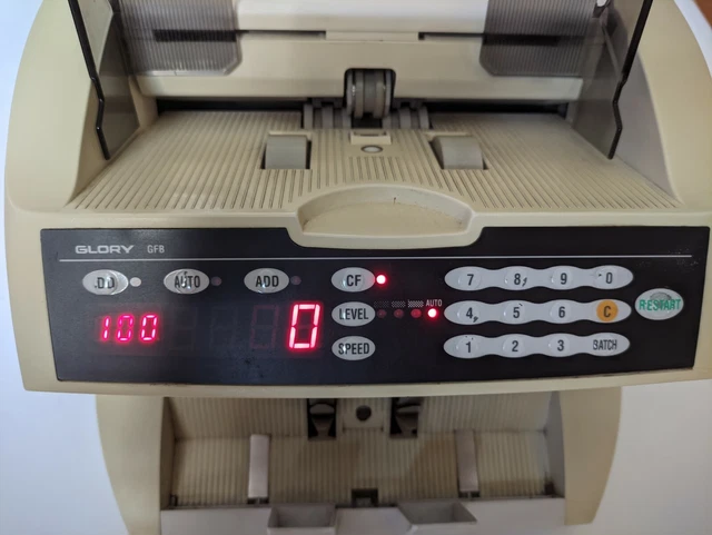 BANKNOTE COUNTER GLORY GFB-810 Made in Japan £109.76 - PicClick UK