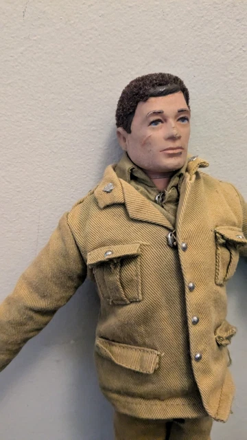 VINTAGE ACTION MAN British Army Officer £9.50 - PicClick UK