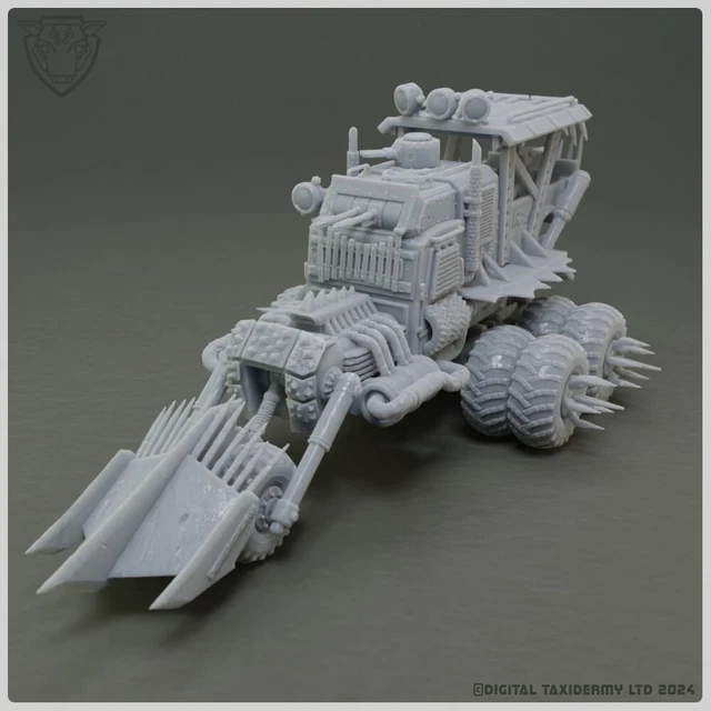 DEATH MACHINE - Battle Car, Mad Max Post-Apocalypse Death Course ...