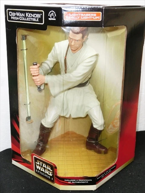 STAR WARS EPISODIO 1 Mega Coleccionable Obi-Wan Kenobi De JAPÓN EUR 110 ...