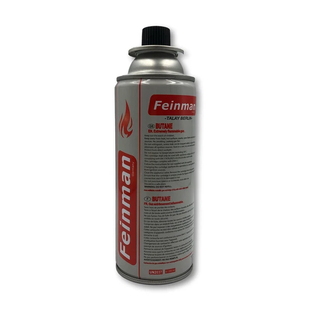 BUTANGAS 227G BUTAN Gas Bunsenbrenner Gaskartuschen Gaskocher ...