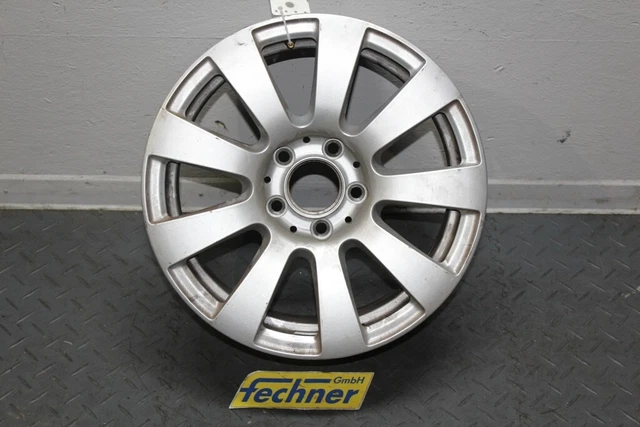 ALU FELGE MERCEDES Benz W212 E Klasse A2124010102 7,5x16 ET45 Original ...