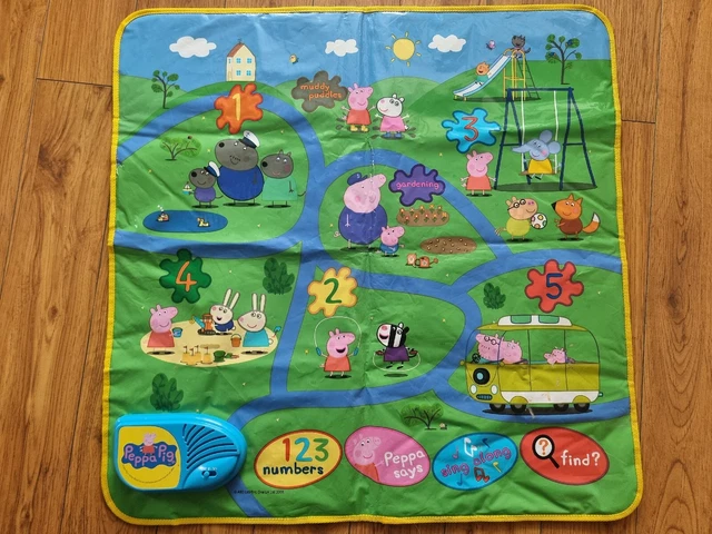 PEPPA PIG INTERACTIVE Map £6.00 - PicClick UK