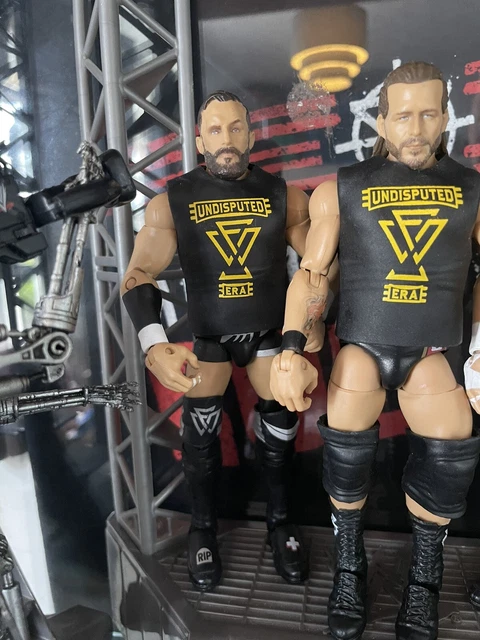 WWE MATTEL ELITE The Undisputed Era Adam Cole Kyle Oreilly Bobby Fish £ ...