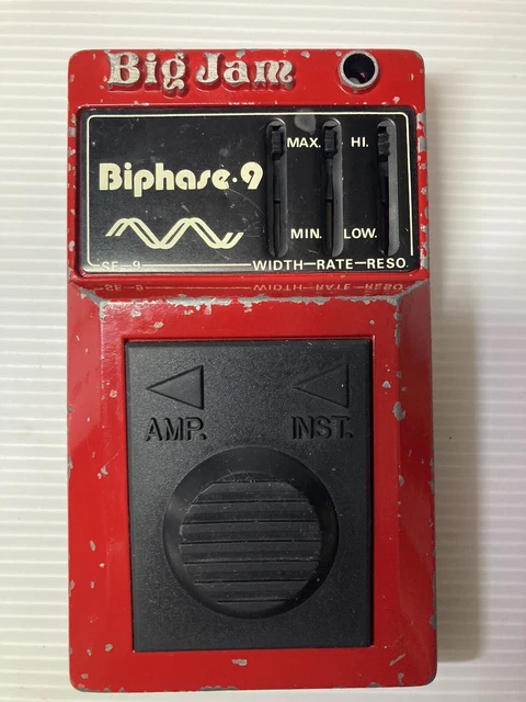 MULTIVOX BIG JAM Biphase 9 late 70's No battery cover, adapter only ...