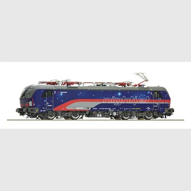 ROCO 71975 - Locomotiva elettrica 1293 200-2 "Nightjet", ÖBB - Art ...