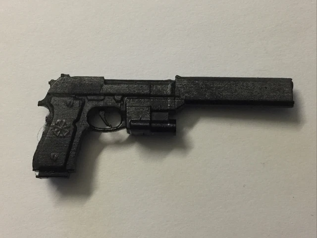 ALBERT-01 RESIDENT EVIL Gun 1:6 Scale Weapons for 12 Inch Action ...