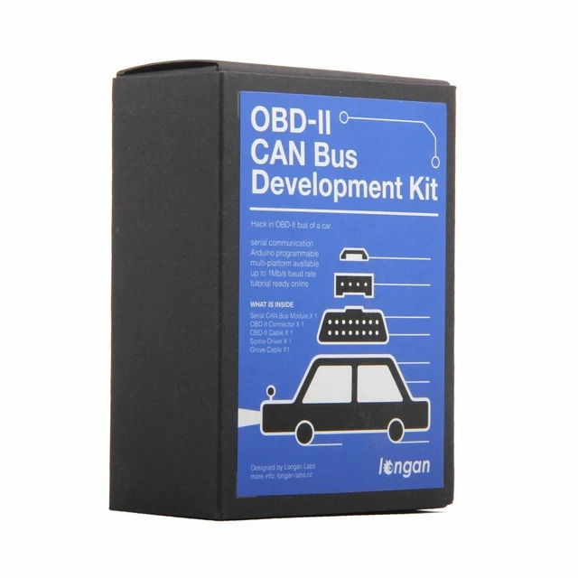 SEEED STUDIO OBD2 Obd-Ii Can-Bus Set Revelador para Arduino, Raspberry Pi, Uart EUR 33,07 ...