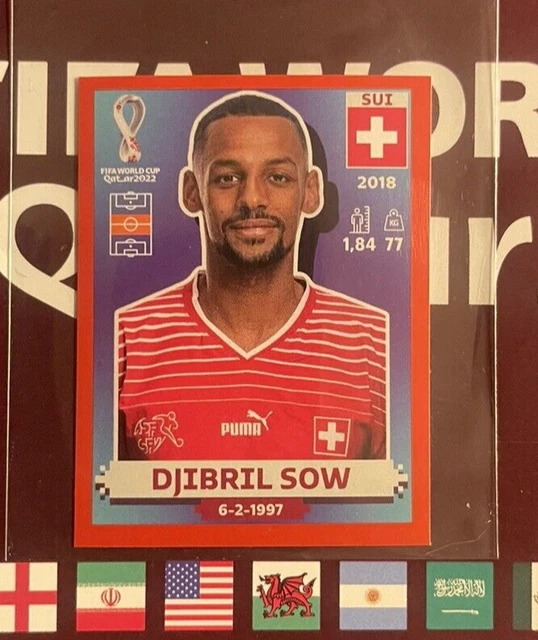 PANINI FIFA COUPE du Monde Qatar 2022 - # SUI 13 - ROUGE EUR 3,68 ... PANINI FIFA COUPE du Monde Qatar 2022 - # SUI 13 - ROUGE EUR 3,68 ...