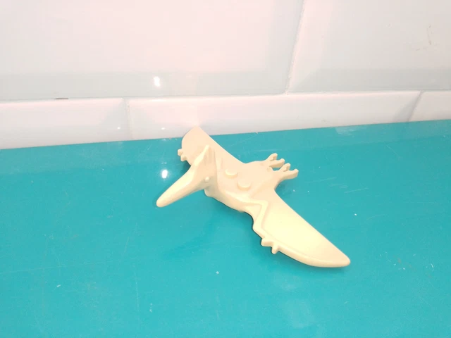 LEGO MINIFIG FIGURINE pteranodon dino dinosaure du set vintage 5921 EUR ...