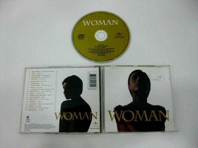 FEMME CD SHANIA Twain-Texas-Vonda Shepard-The Corrs-Mariah Carey-Gloria ...