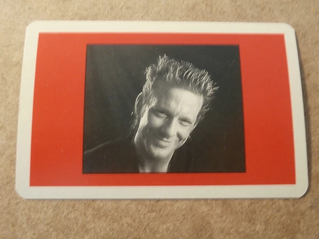 MICKEY ROURKE, RARE VINTAGE 80s TRADING CARD, COLLECTOR (JT29) EUR 25 ...