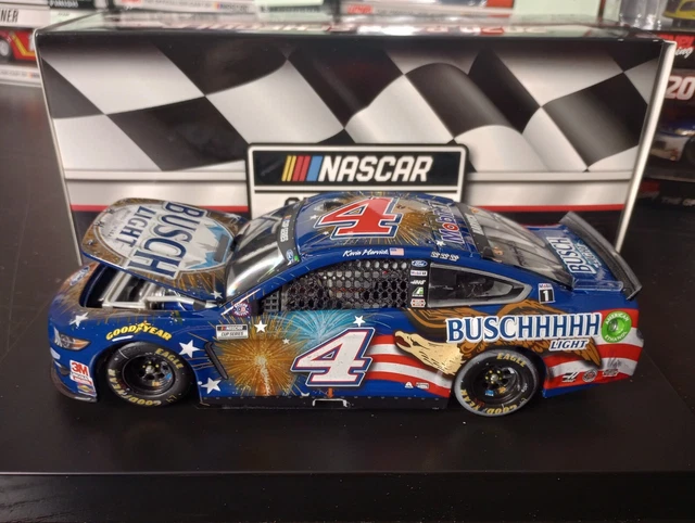 NASCAR 2020 KEVIN Harvick #4 Brickyard Indy Win Patriotic Busch Bière ...