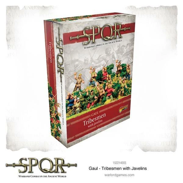 SPQR GAULE TRIBESMEN Avec Javelins - Hail Caesar - WARLORD GAMES EUR 25 ...