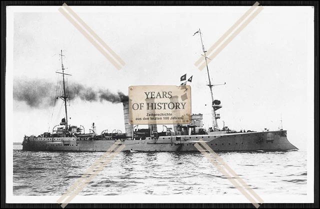 FOTO SMS S.M.S. Berlin 1903 Kleiner Kreuzer der Kaiserlichen Marine EUR ...