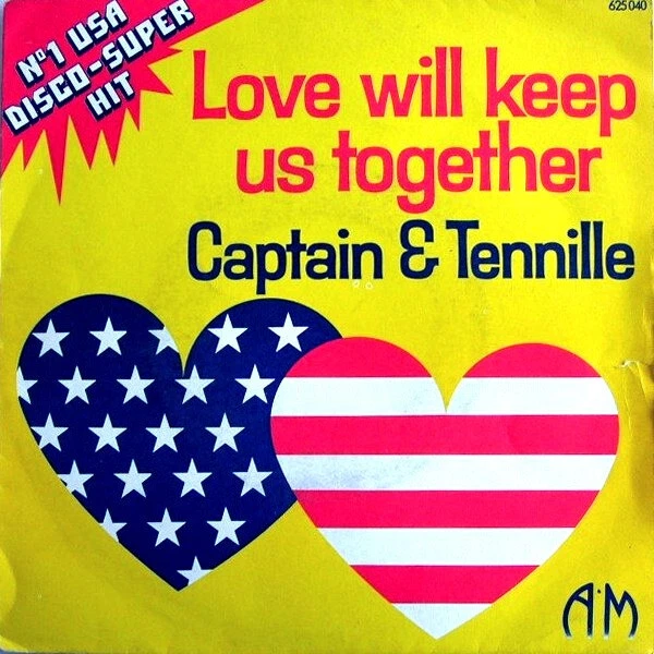 CAPTAIN AND TENNILLE Love Will Keep Us Together - 45T x 1 EUR 3,80 ...