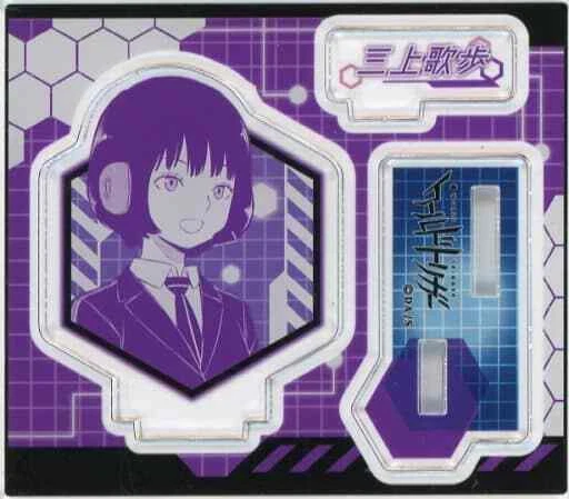 PANNEAU DE SUPPORT acrylique Kaho Mikami World Trigger Figure ...